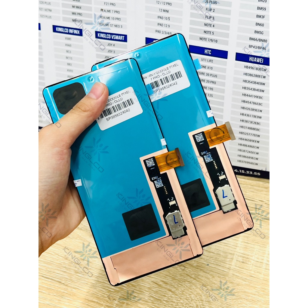 Màn hình HTC Google Pixel 7 Pro | Shopee Việt Nam
