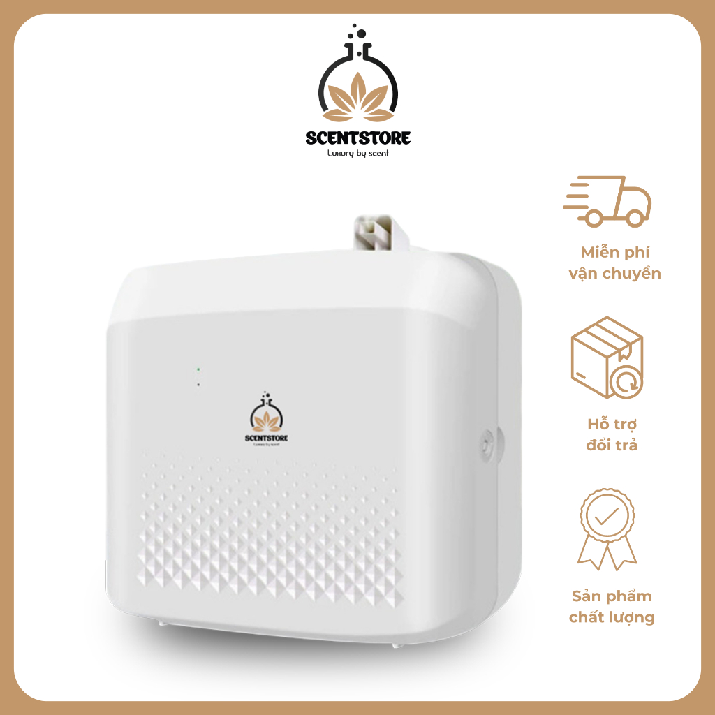 Máy khuếch tán tinh dầu cao cấp, thông minh Scentstore ST3000, có thể cài đặt thời gian, dùng ...