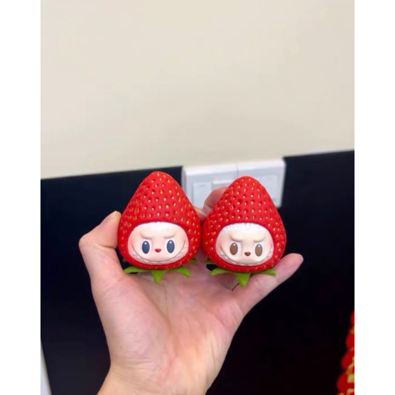 [Custom] Dimoo /Labubu Dâu | Shopee Việt Nam