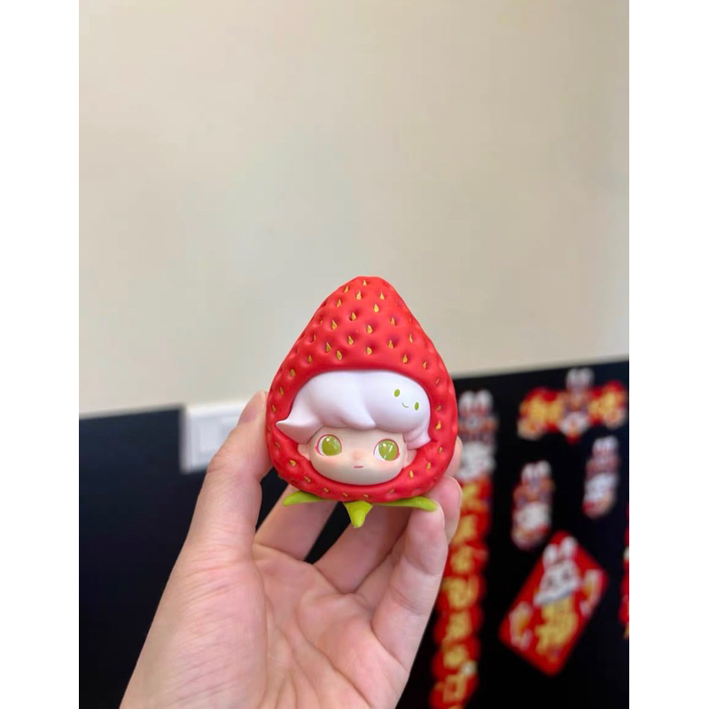 [Custom] Dimoo /Labubu Dâu | Shopee Việt Nam