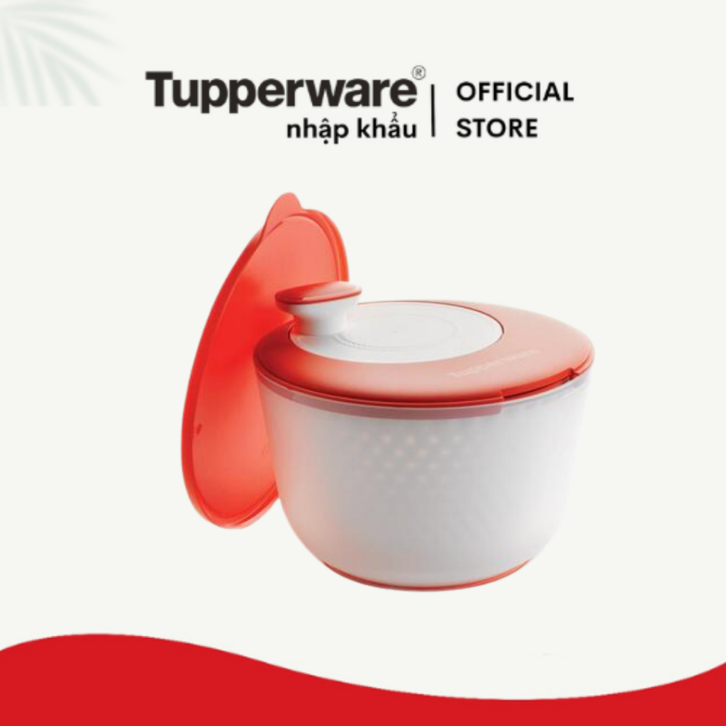 Dụng cụ quay rau Tupperware chính hãng Spinning Chef 3.9L nhập khẩu ...