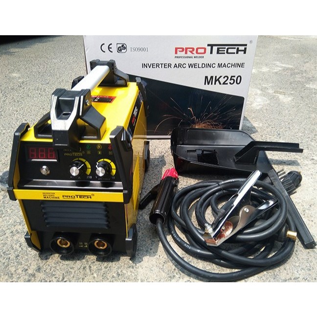 Máy Hàn Que Protech MK 250 Hàn Điện Cực Yếu | Shopee Việt Nam