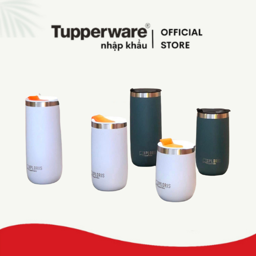 Ly giữ nhiệt Xploris 230ml 350ml 470ml Tupperware chính hãng - Tặng kèm ...