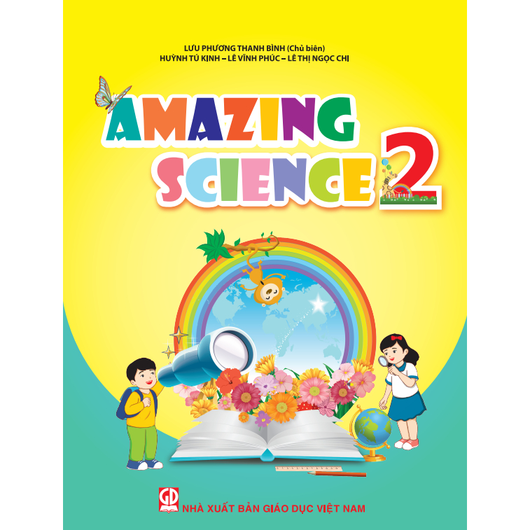 Sách tiếng Anh Amazing Science 2 | Shopee Việt Nam