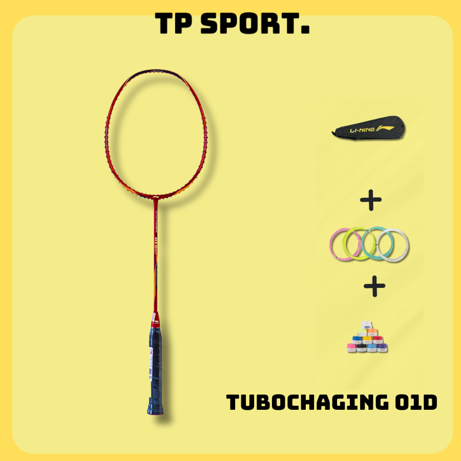 Vợt cầu lông Lining Turbo Charging 01D, 10B, 20D, 50D chính hãng ...
