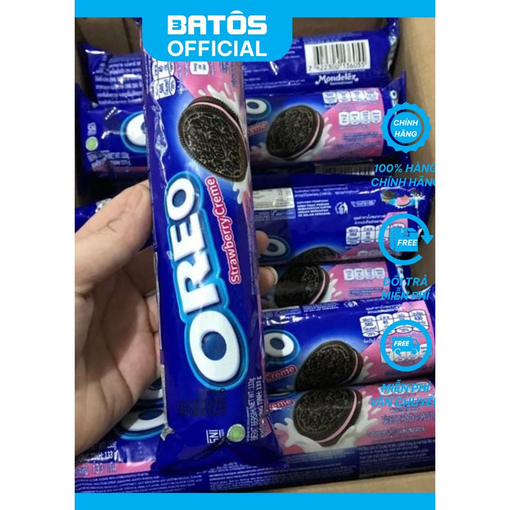 Bánh thỏi OREO quy kem 119,6 g các vị | Shopee Việt Nam
