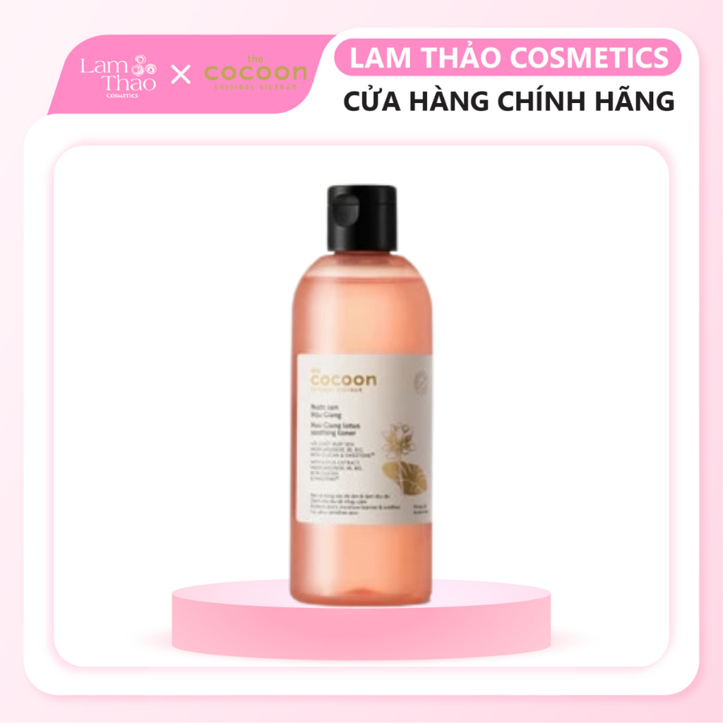 Nước Sen Hậu Giang Phục Hồi Đa Nhiệm Cho Da Rất Nhạy Cảm Cocoon Hau ...