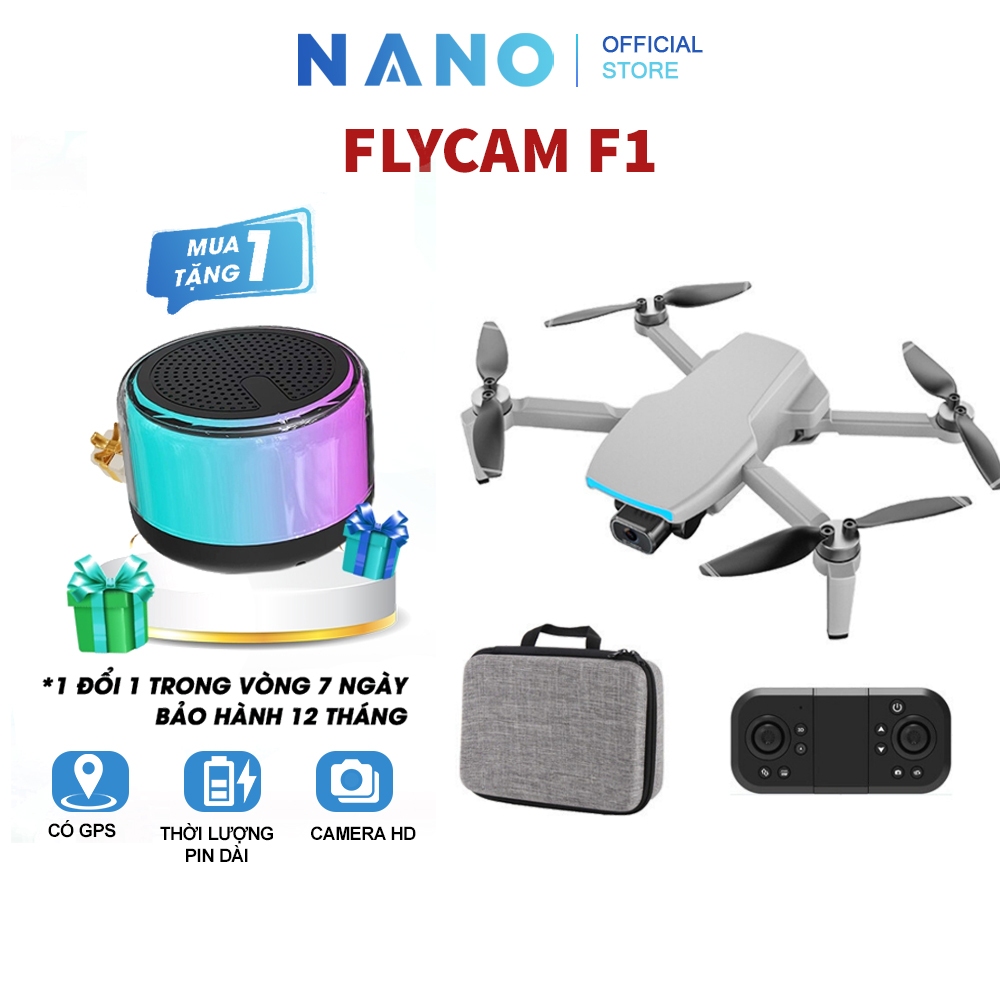 Flycam F1, máy bay điều khiển từ xa có gắn định vị GPS, hình ảnh HD ...