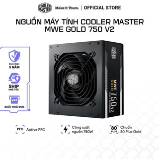 Nguồn Máy Tính Cooler Master G Gold 750 V2 Full Range A/EU, ATX, 750W ...