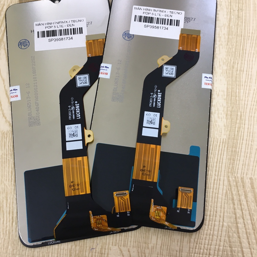 Màn hình Infinix / Tecno Pop 5 Lte / X6511 / Pop 5 Pro / Smart 6 / KG5 ...