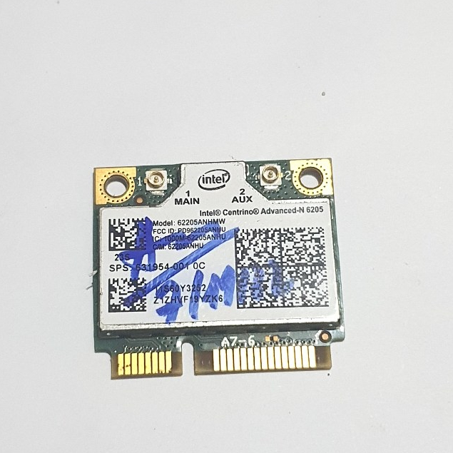 CARD WIFI LAPTOP Intel N 6205 1000M-62205ANH CHO LENOVO T420/ X220 ...