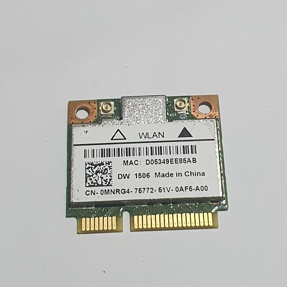 CARD WIFI LAPTOP DELL DW1506 CHO DELL LATITUDE: E7240/ E7440/ E5440 ...