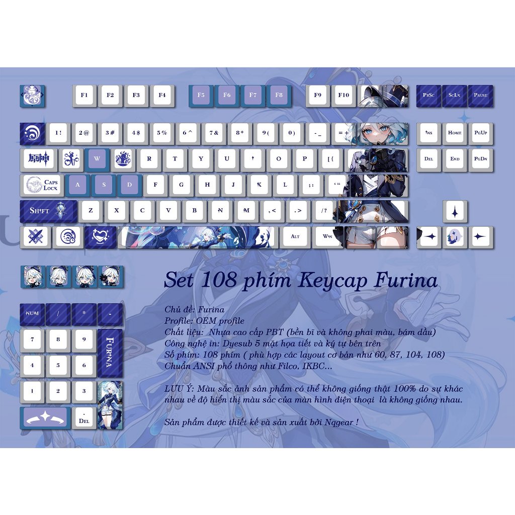 Keycap custom anime | Shopee Việt Nam