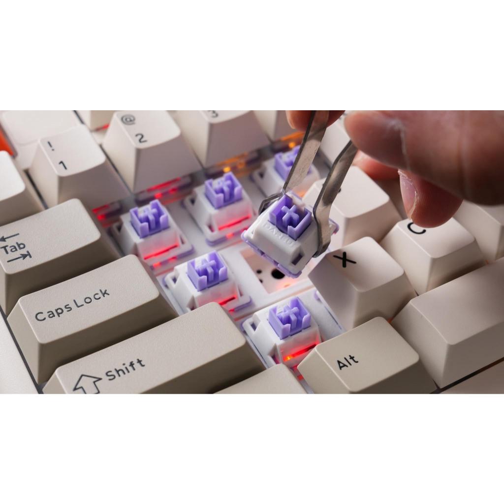 Bàn phím cơ không dây DAREU EK98 PRO (Triple Mode, Cherry PBT Double ...