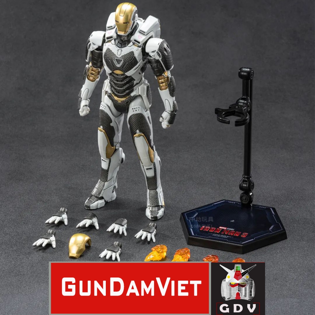 Mô hình Marvel ZD Toys Iron man Mark 39 Starboost | Shopee Việt Nam