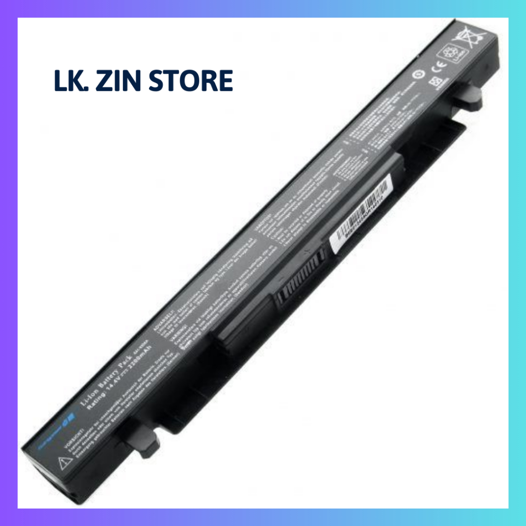 Linh Kiện Laptop Pin dùng cho Asus A550 X450 X452 X550 X552 R409 R510 P450 P550 K450 X450 X550 ...