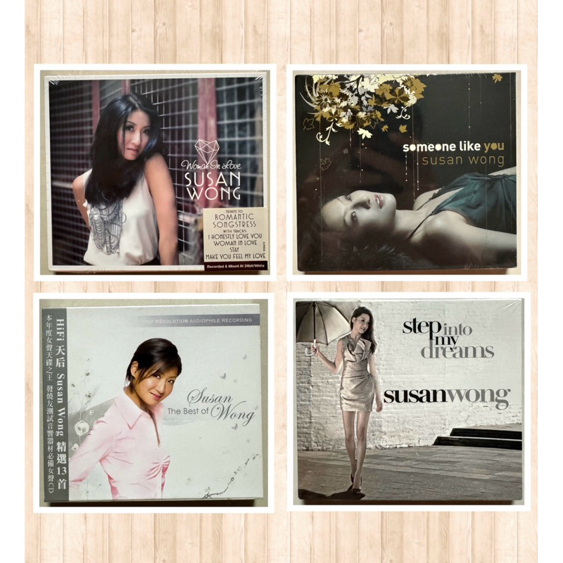 CD - ca sĩ Susan Wong (Vocal Jazz) | Shopee Việt Nam