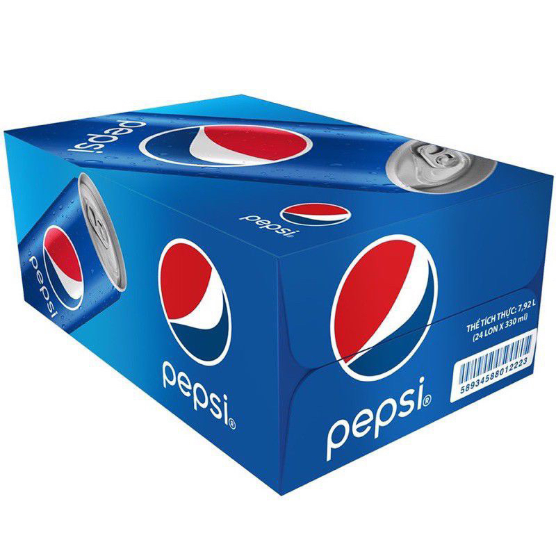 THÙNG 24 Lon Pepsi X 320Ml | Shopee Việt Nam