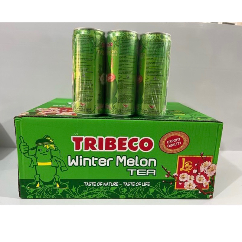 Thùng 24 Lon Trà Bí Đao Tribeco 320ml | Shopee Việt Nam