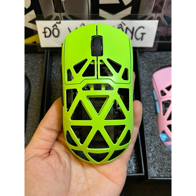 (Sẵn new bh12th) Chuột Gaming không dây hợp kim Magie Mchose AX5 / AX5 ...