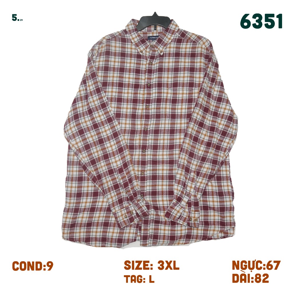 Áo sơ mi caro - flannel secondhand - SIZE 3,4,5XL -[𝐅𝐑𝐄𝐄 𝐒𝐇𝐈𝐏] - vintage, cổ điển - Mousi 2hand ...