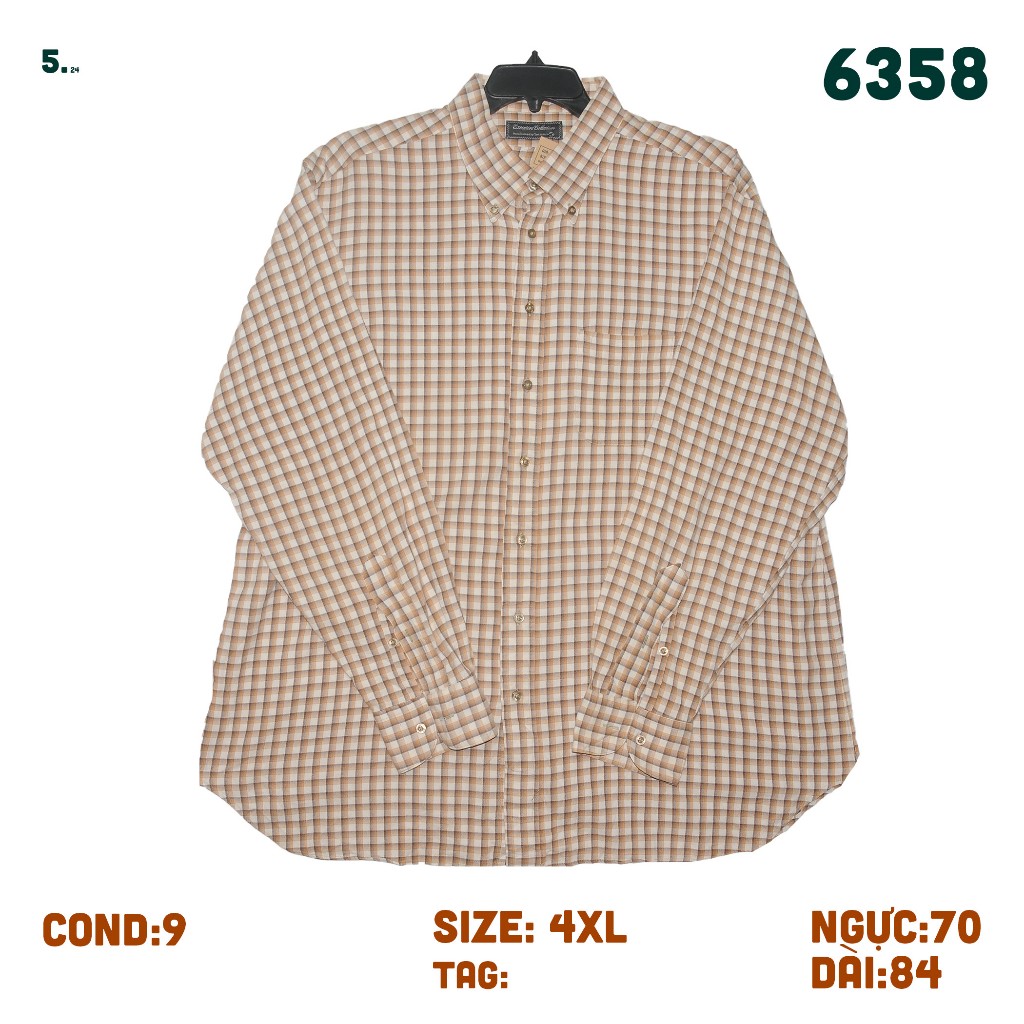 Áo sơ mi caro - flannel secondhand - SIZE 3,4,5XL -[𝐅𝐑𝐄𝐄 𝐒𝐇𝐈𝐏] - vintage, cổ điển - Mousi 2hand ...