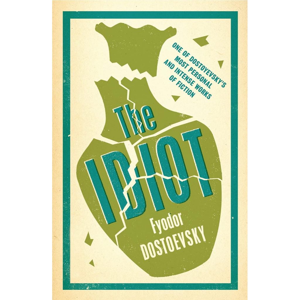 Sách - Tiểu thuyết tiếng Anh - The Idiot: New Translation (Alma ...