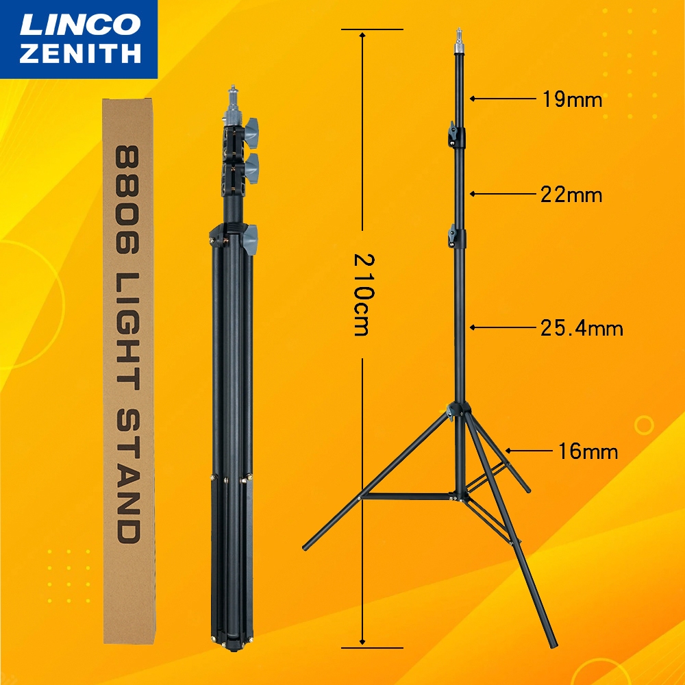 Chân đèn chân máy ảnh Hàng chuẩn Linco Zenith 8806 2M1 loại xịn | Shopee Việt Nam