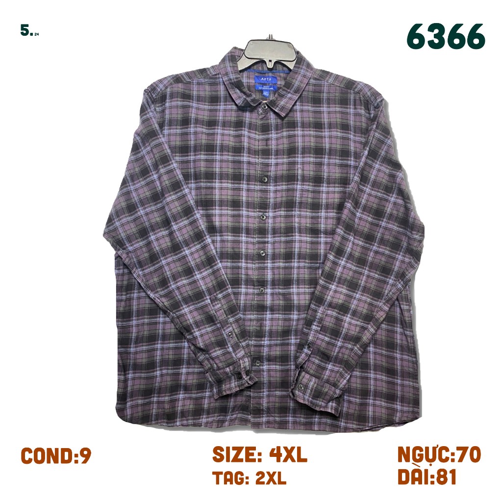 Áo sơ mi caro - flannel secondhand - SIZE 3,4,5XL -[𝐅𝐑𝐄𝐄 𝐒𝐇𝐈𝐏] - vintage, cổ điển - Mousi 2hand ...