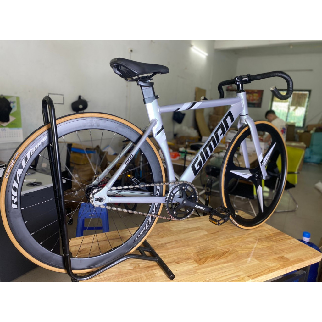 Xe đạp fixed gear chính hãng VSCN EURO bản khung nhôm cao cấp | Shopee ...