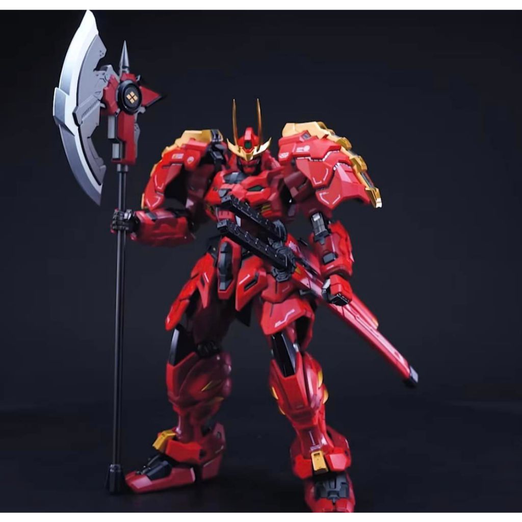 Mô Hình Action Figure MCT-J02 Metal Build Takeda Shingen 1/100 Moshow ...