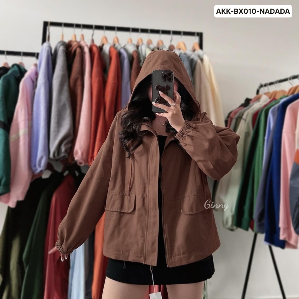 Áo khoác kaki 2 lớp túi nắp Gemma BX-010 | Phiên bản Chống Nắng | Shopee Việt Nam