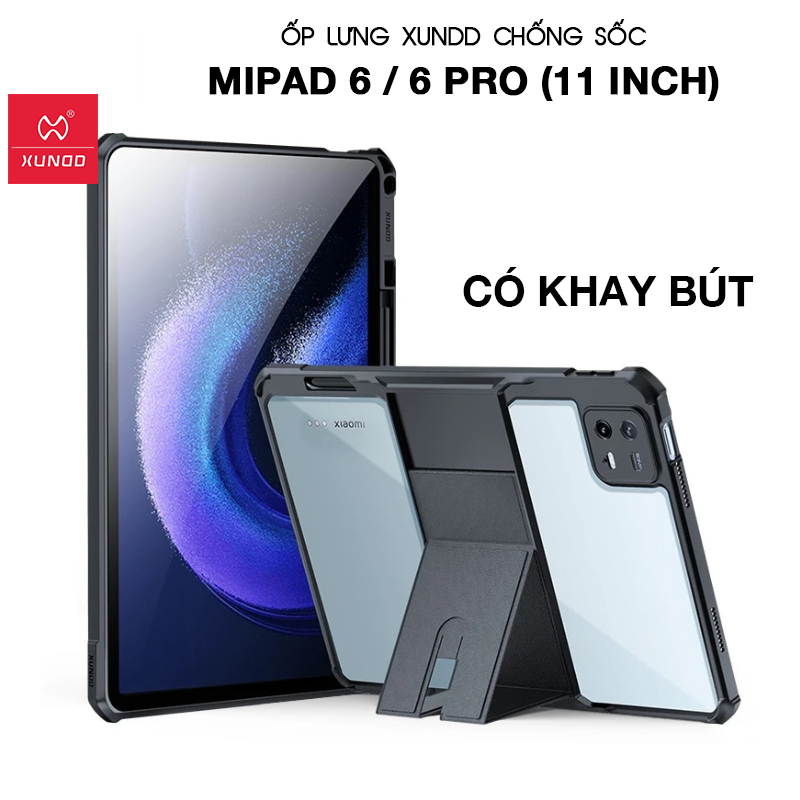 [Hỏa Tốc HCM] Ốp lưng XUNDD Xiaomi MiPad 6 / 6 Pro (11 inch) (Beatle ...