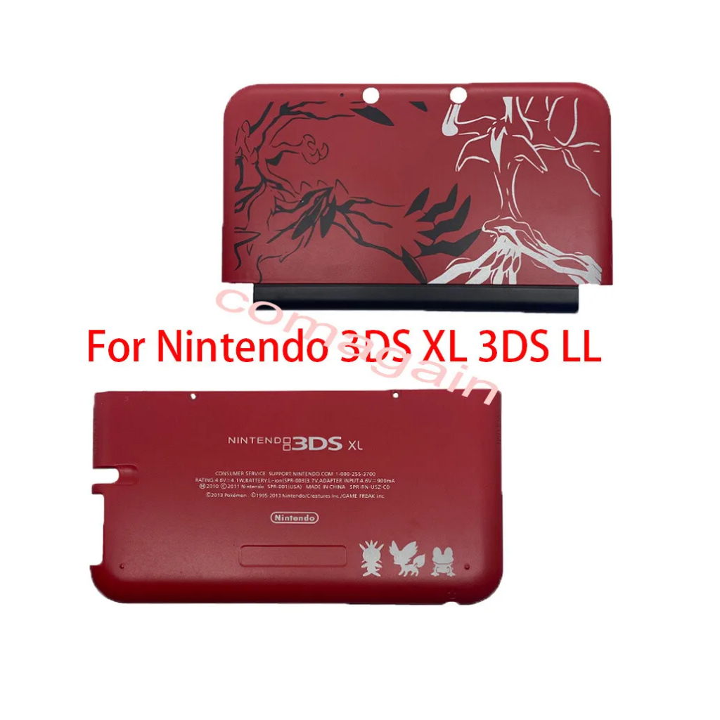Bộ Vỏ Nintendo 3DS XL Pokemon XY Bộ Vỏ 3DS XL Pokemon XY Bộ Vỏ Nintendo 3DS LL Pokemon XY Bộ Vỏ ...