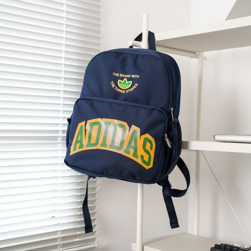 Balo thể thao du lịch Adid.as VRST Navy IU0020 cao cấp đựng laptop 14 ...