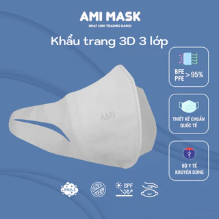 AMI MASK - Khẩu trang AMI - Shopee Mall Online | Shopee Việt Nam
