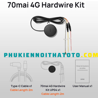 70mai Hardware Kit 4G Midrive UP04 - Dùng cho camera 70mai A810 và A510 ...