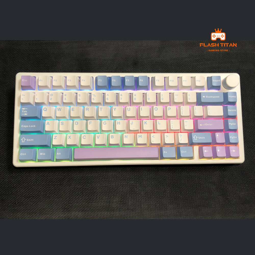 Bàn Phím Cơ Không Dây Dark Alien R83 - Led Mạch Xuôi - Keycap PBT ...