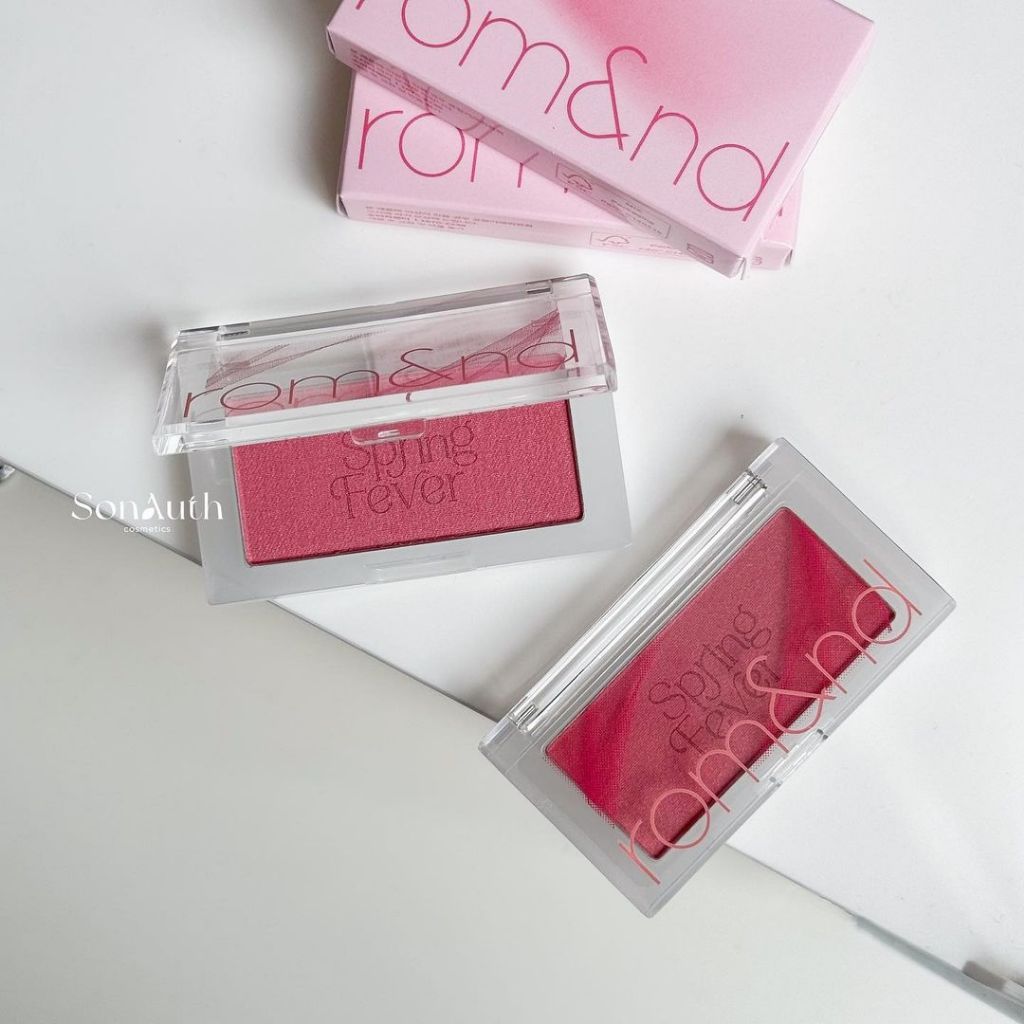 Romand Better Than Cheek 3.4g - S02 Lychee Chip | Shopee Việt Nam