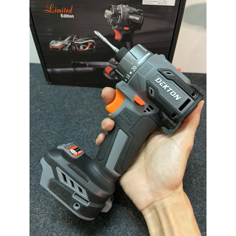 [VN Review] Thanh Lý Máy Vặn Vít Trượt Dekton VT55 NCP Chân Pin Makita ...