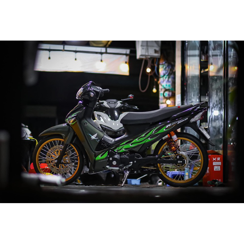 Tem lửa chế xe Future Neo- Tem Decal 3 lớp | Shopee Việt Nam