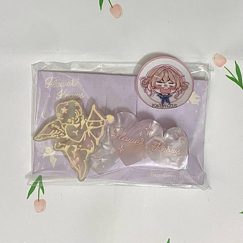 Kẹp Flower Knows | Shopee Việt Nam