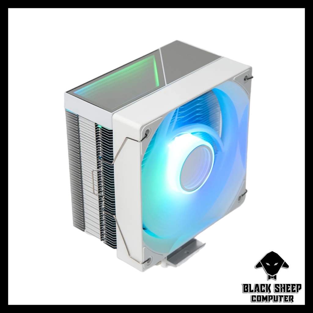 Tản Nhiệt CPU JUNGLE LEOPARD KF400 RGB & ARGB WHITE (SẴN SK2011 & 1700 ...