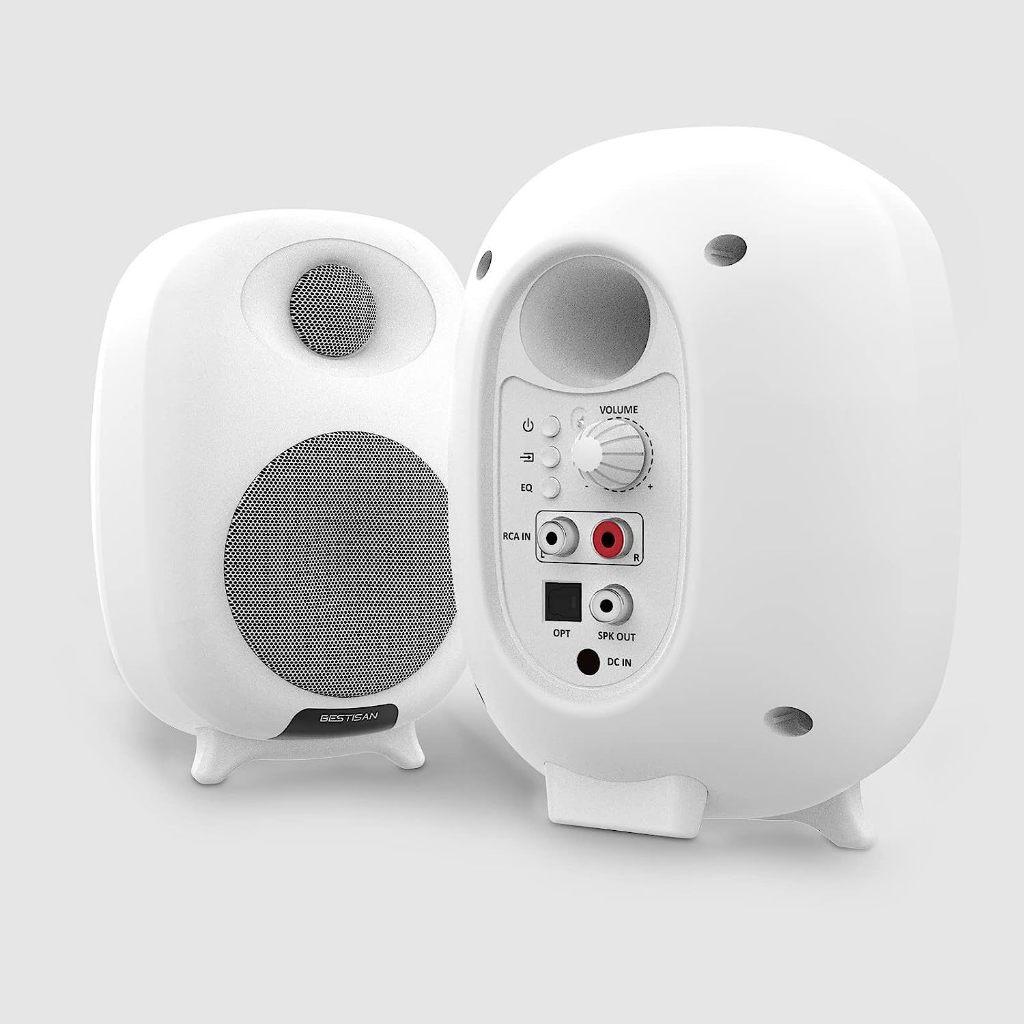 Loa kiểm âm BESTISAN SR06 Công suất 50W đa dạng cổng kết nối. Điều chỉnh âm thanh chuyên nghiệp ...