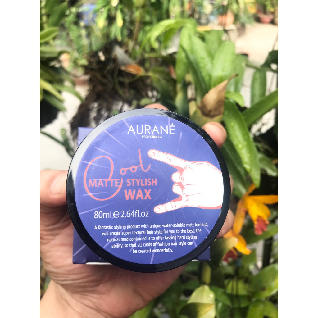 Sáp Vuốt Tóc Nam Tạo Kiểu Aurane (Cool Stylish Clay) | Made in France ...