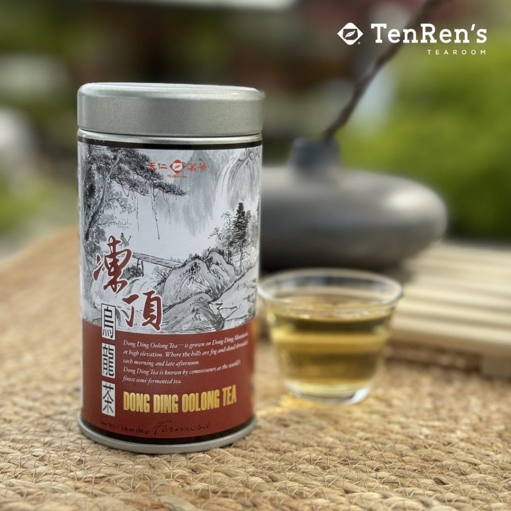 TRÀ OOLONG ĐÔNG ĐỈNH CAO CẤP 50gr - [ TENREN'S TEA - TRÀ CHÍNH HÃNG GIÁ GỐC TẠI TAIWAN ...