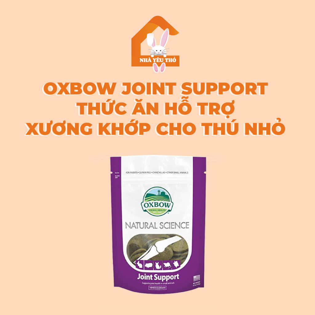OXBOW Joint Support thức ăn hỗ trợ xương khớp cho thú nhỏ. | Shopee ...