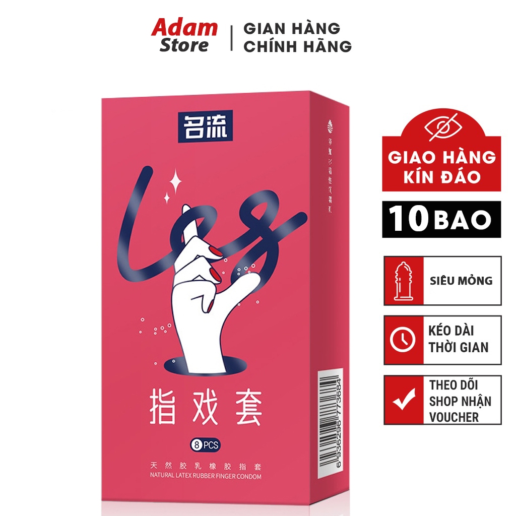Bao cao su ngón tay LES LEG, bcs ngón tay siêu mỏng, nhiều gel bcs ngón ...