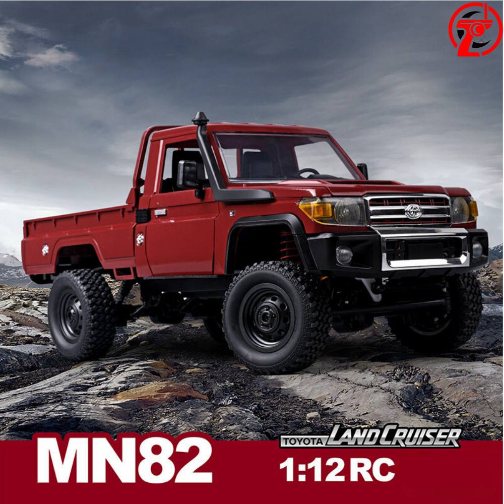 Xe Điều Khiển Từ Xa TOYOTA MN82, Servo 17g Chống Nước, Động Cơ 280 Siêu ...