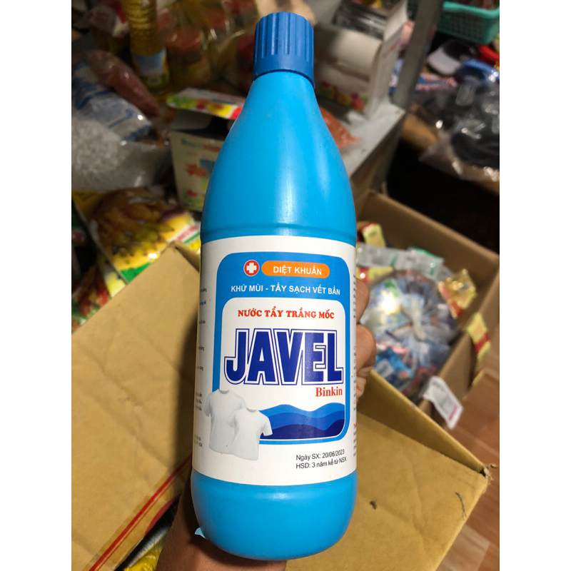 Nước tẩy JAVEL, chai 500ml | Shopee Việt Nam